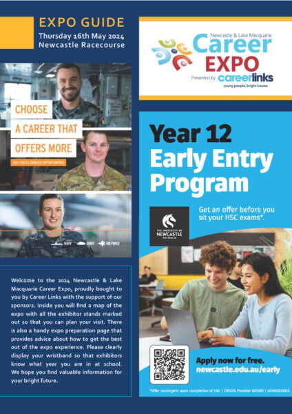 Information for Exhibitors » Newcastle Career Expo